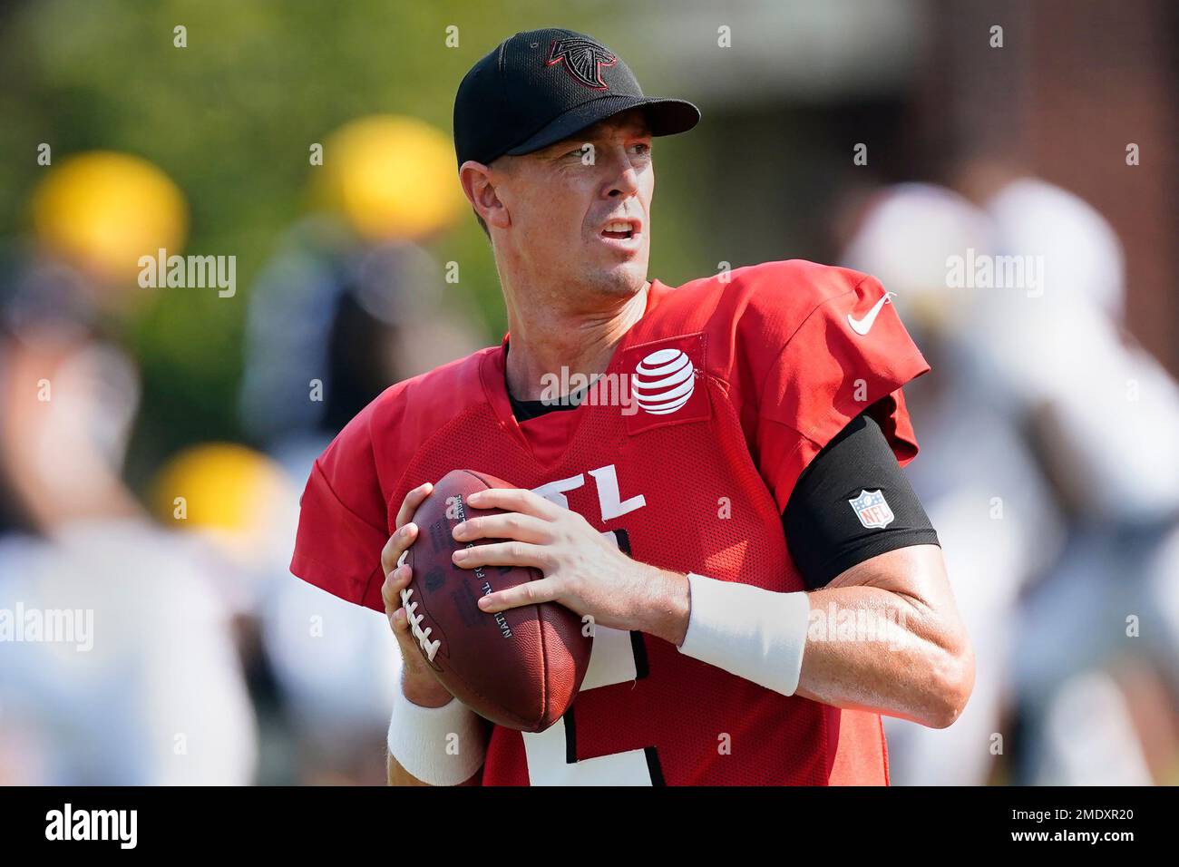 Atlanta Falcons quarterback Matt Ryan (2) is shown during the team's ...