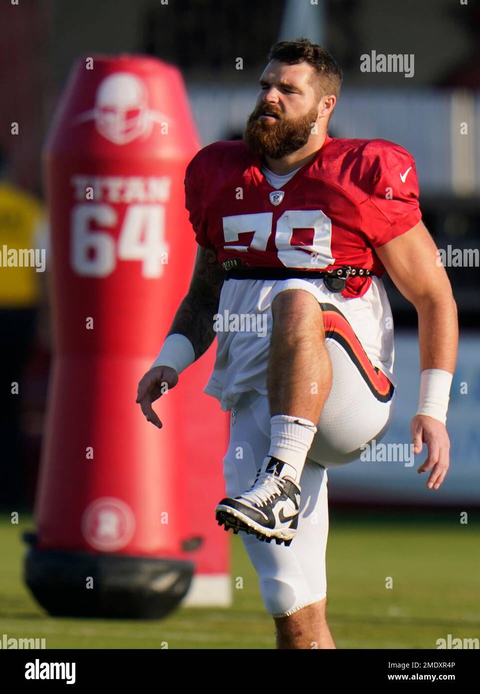 Tampa Bay Buccaneers defensive end Pat O'Connor (79) during an NFL ...