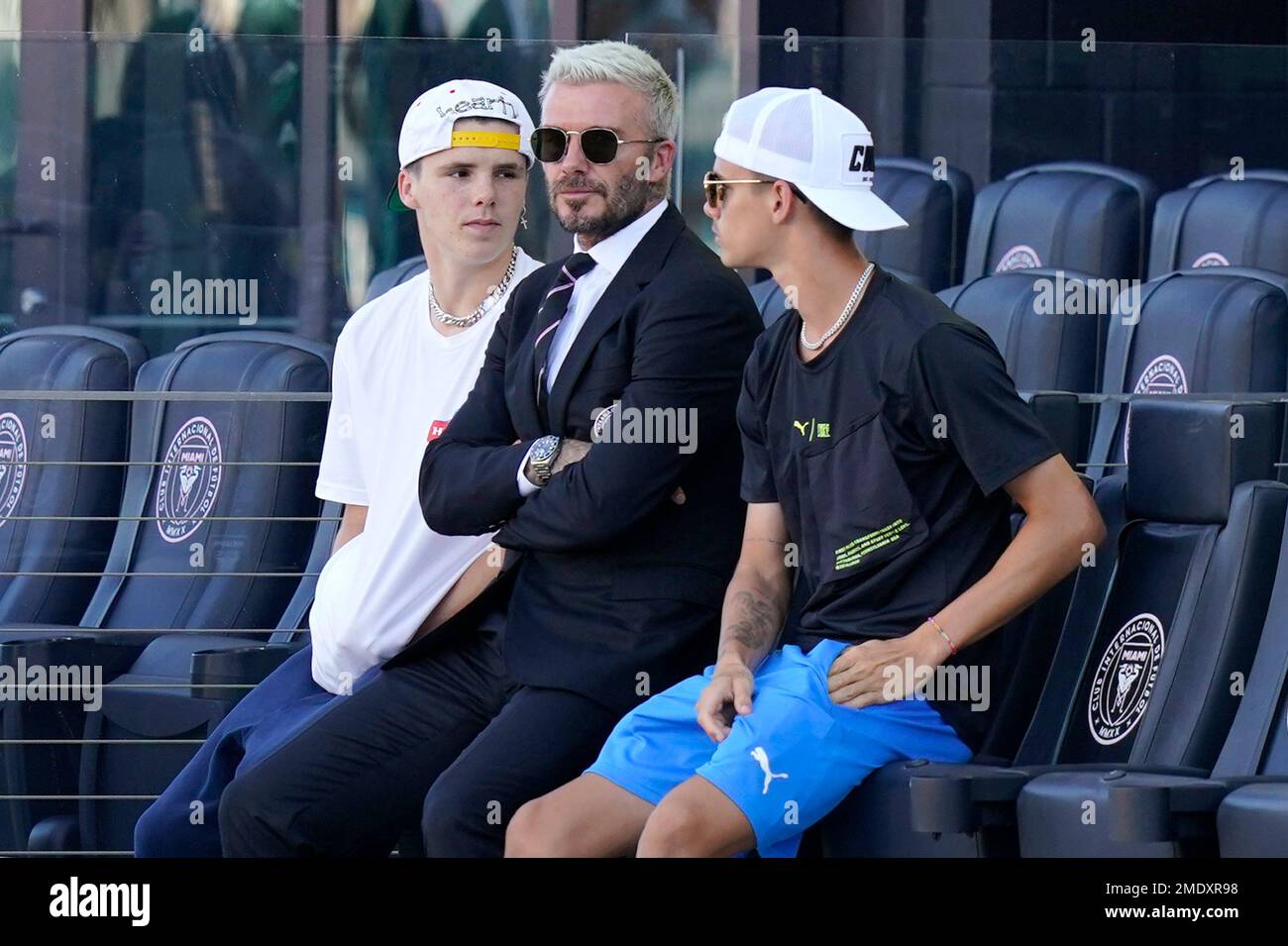David Beckham Miami