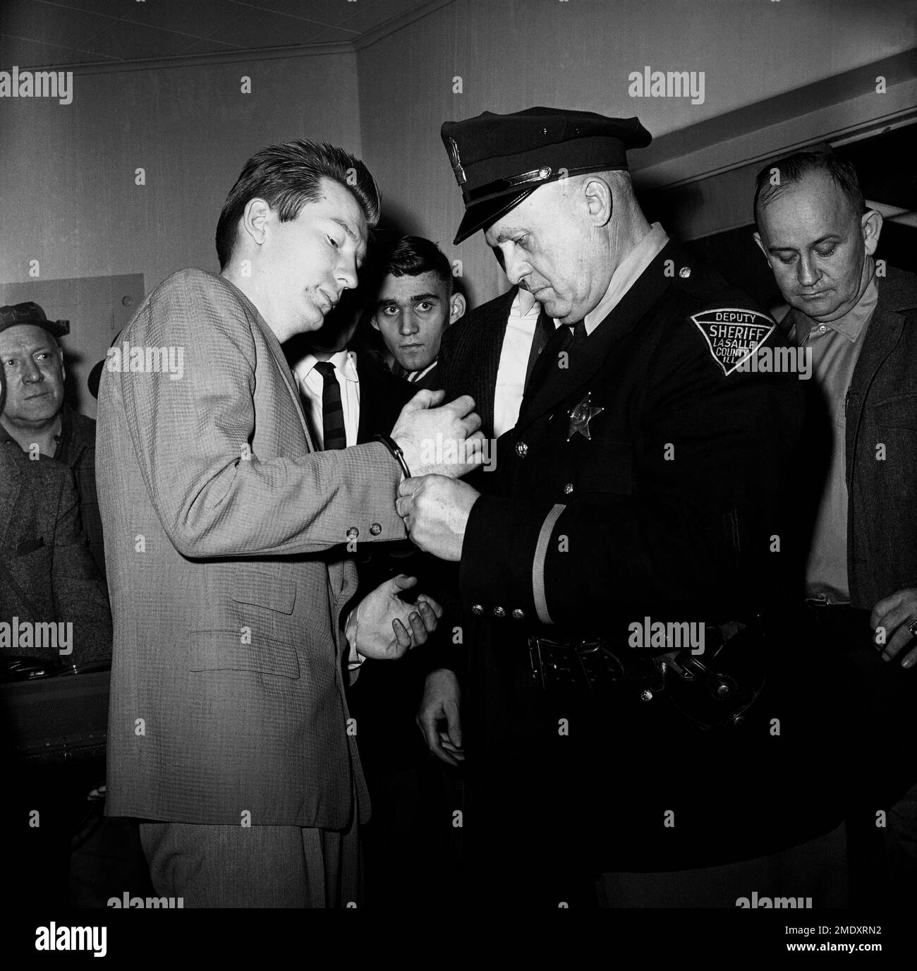 Chester "Rocky" Weger, 22, accused, tried and sentenced to life ...