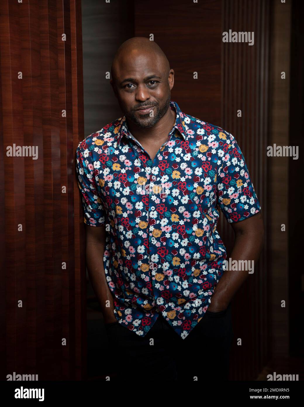 Actor, comedian and singer Wayne Brady poses for a portrait at the Park ...