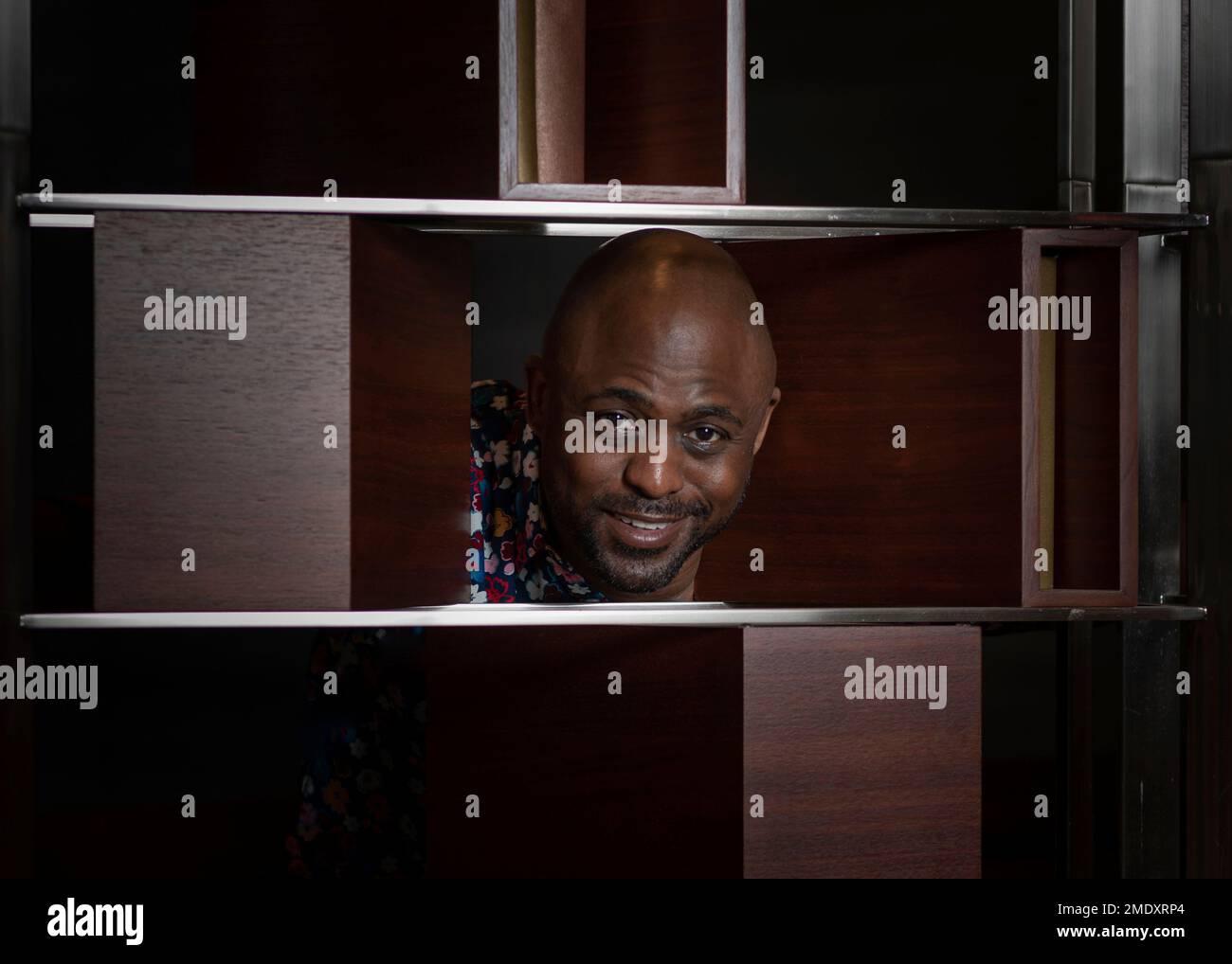 Actor, comedian and singer Wayne Brady poses for a portrait at the Park ...