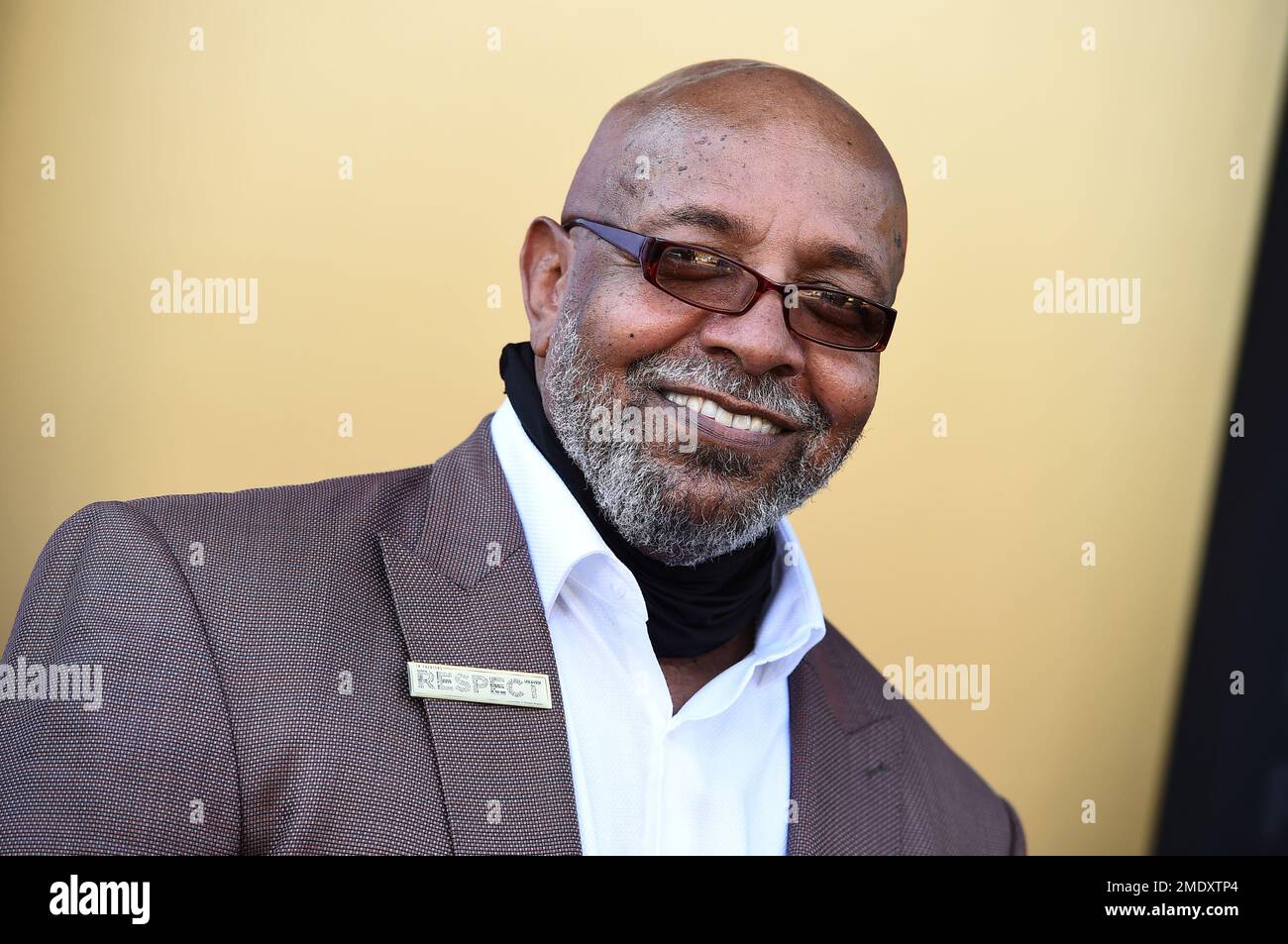 Donald Taylor arrives at the Los Angeles premiere of "Respect" at the ...