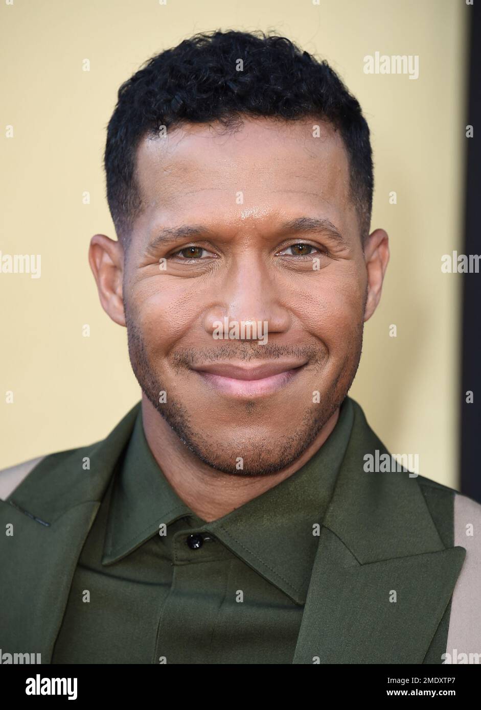 Lodric D. Collins arrives at the Los Angeles premiere of "Respect" at ...
