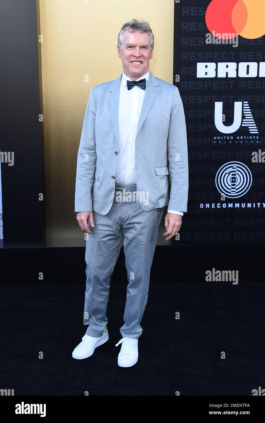 Tate Donovan arrives at the Los Angeles premiere of "Respect" at the ...