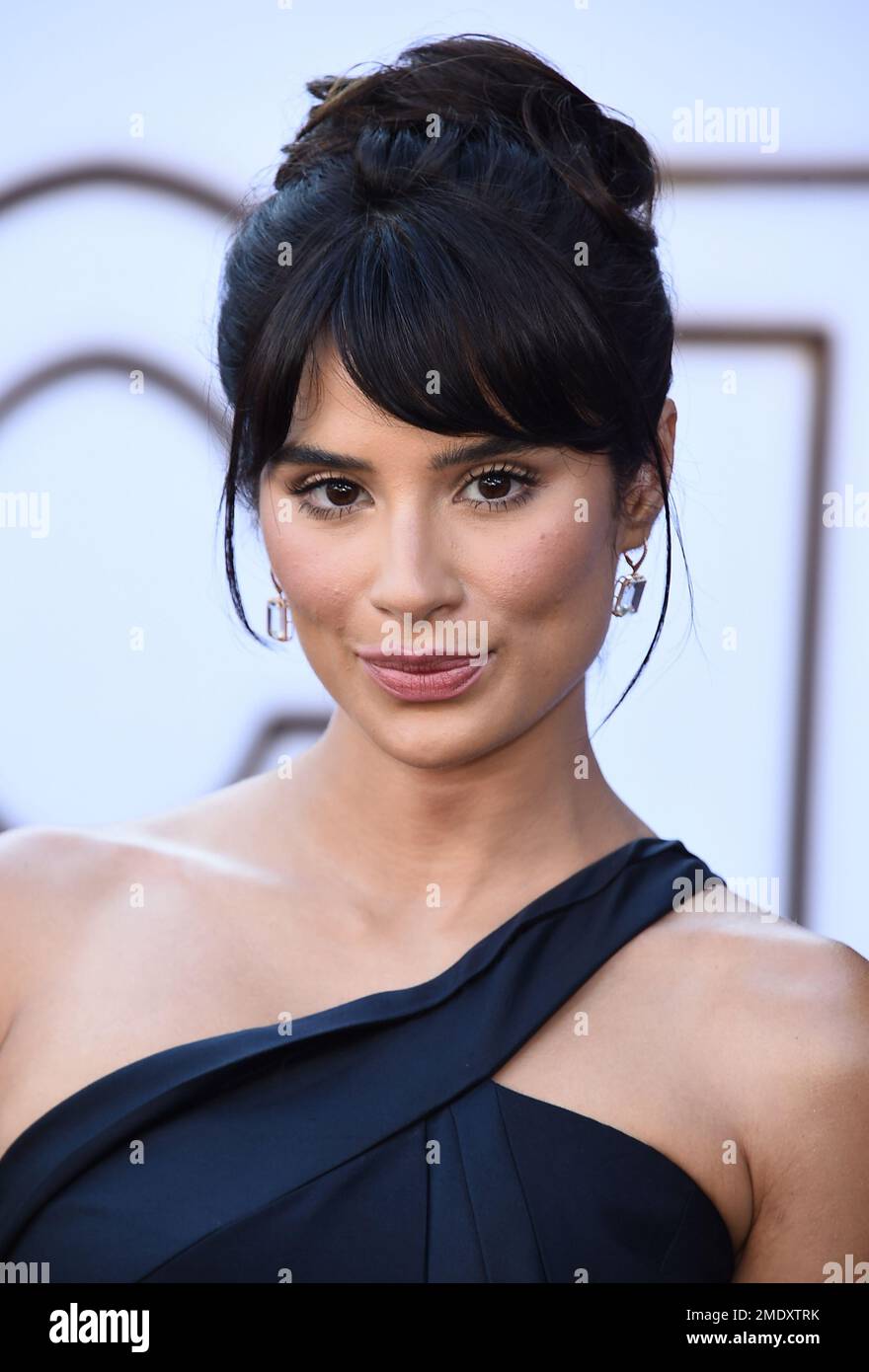 Diane Guerrero arrives at the Los Angeles premiere of "Respect" at the ...