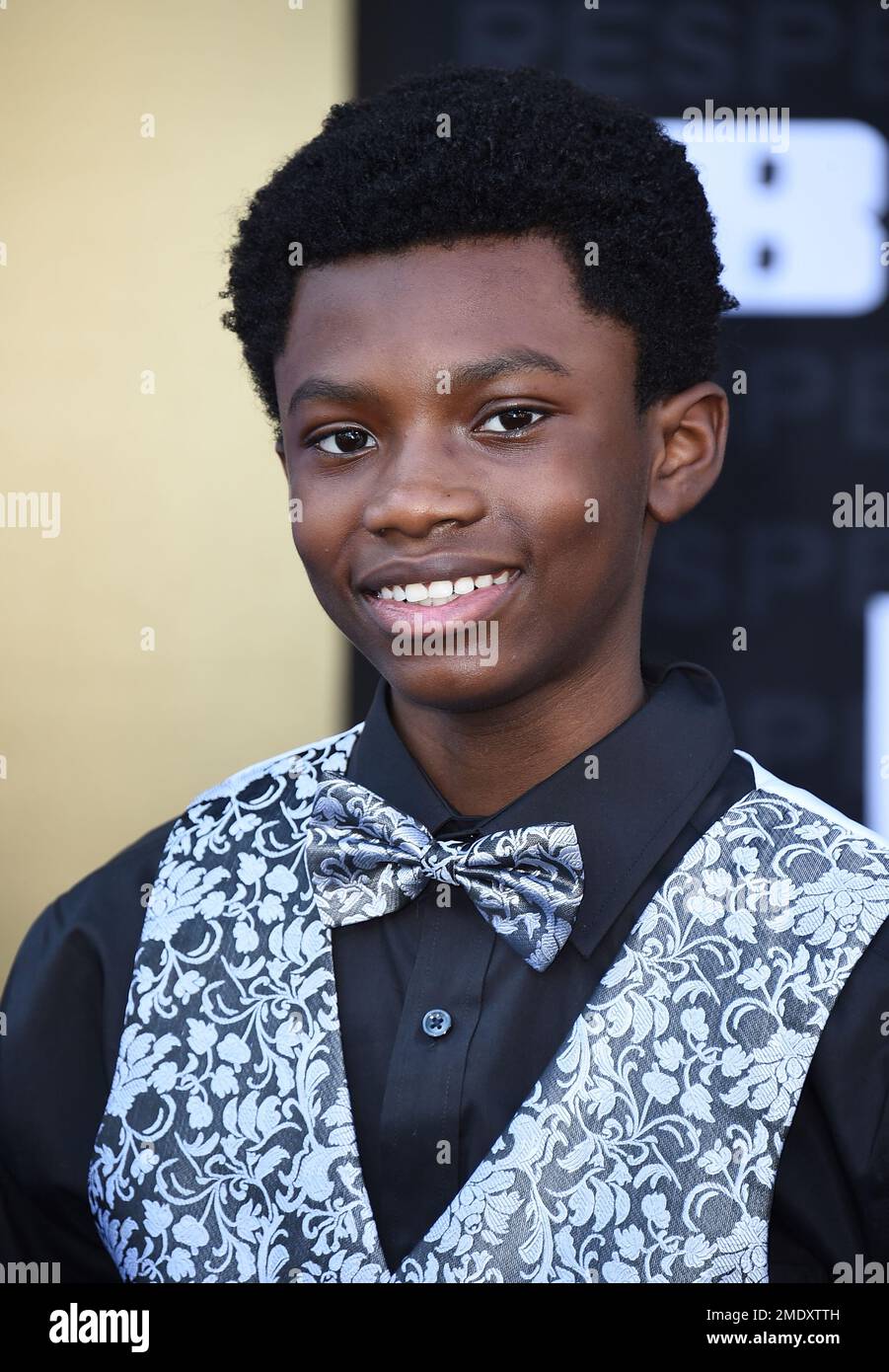 Jerel Xavier Alston arrives at the Los Angeles premiere of "Respect" at ...