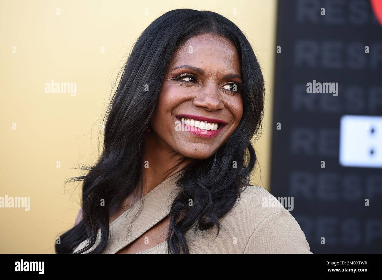 Cast member Audra McDonald arrives at the Los Angeles premiere of ...