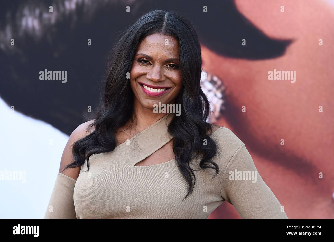 Cast member Audra McDonald arrives at the Los Angeles premiere of ...