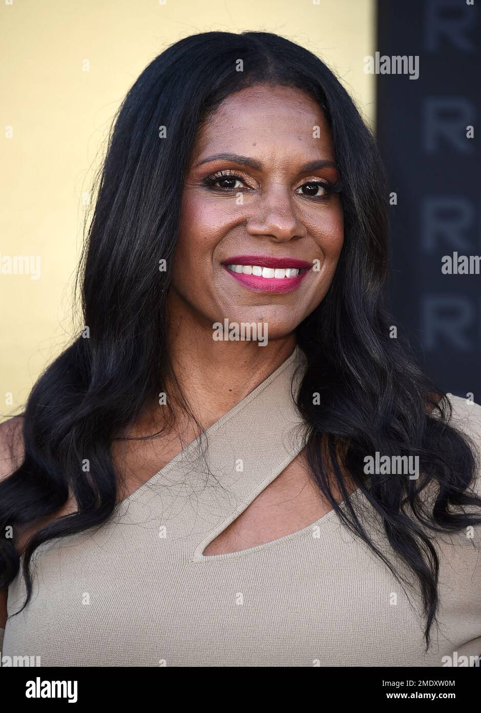 Cast member Audra McDonald arrives at the Los Angeles premiere of ...
