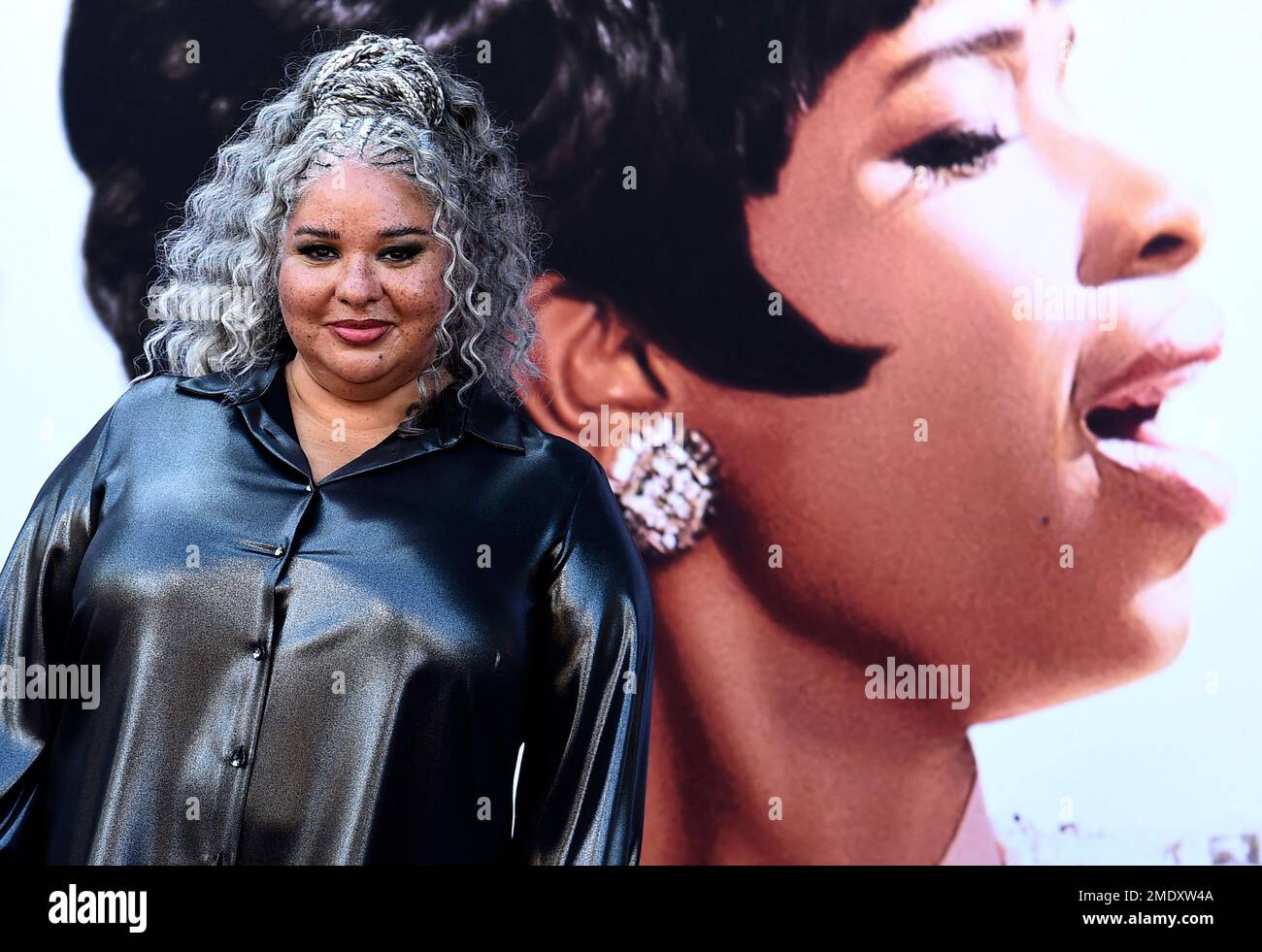 Director Liesl Tommy arrives at the Los Angeles premiere of "Respect ...