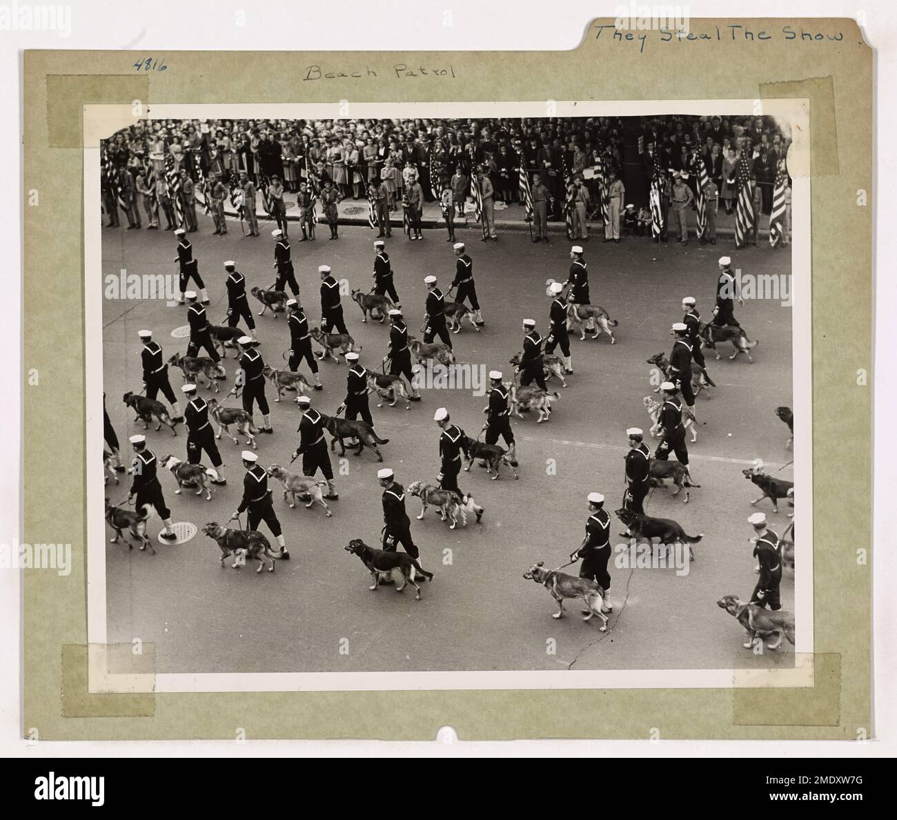 This image depicts men marching proudly in Washington for the record ...