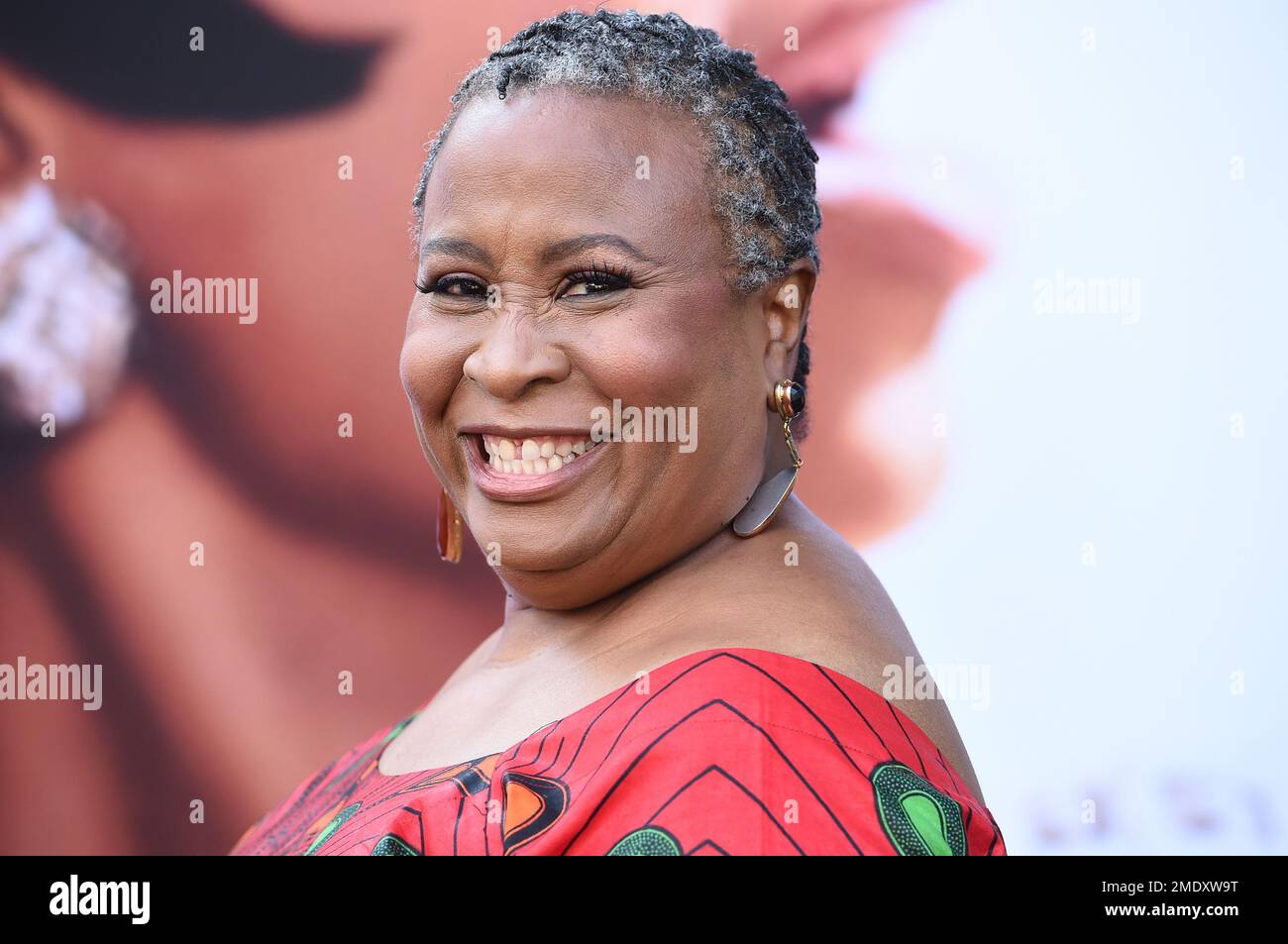 Cast member Kimberly Scott arrives at the Los Angeles premiere of ...