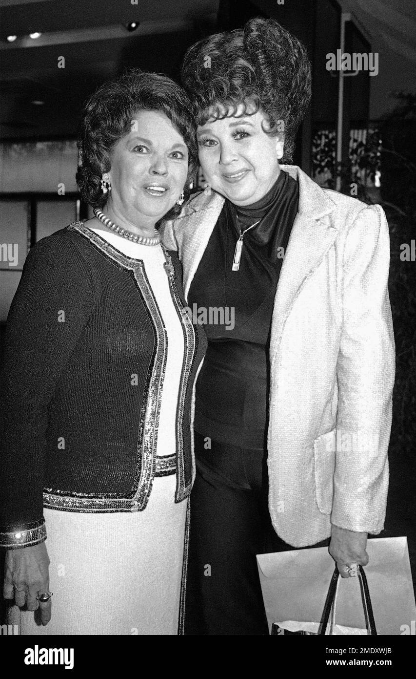 FILE - In this May 20, 1985 file photo, former child actress Shirley ...