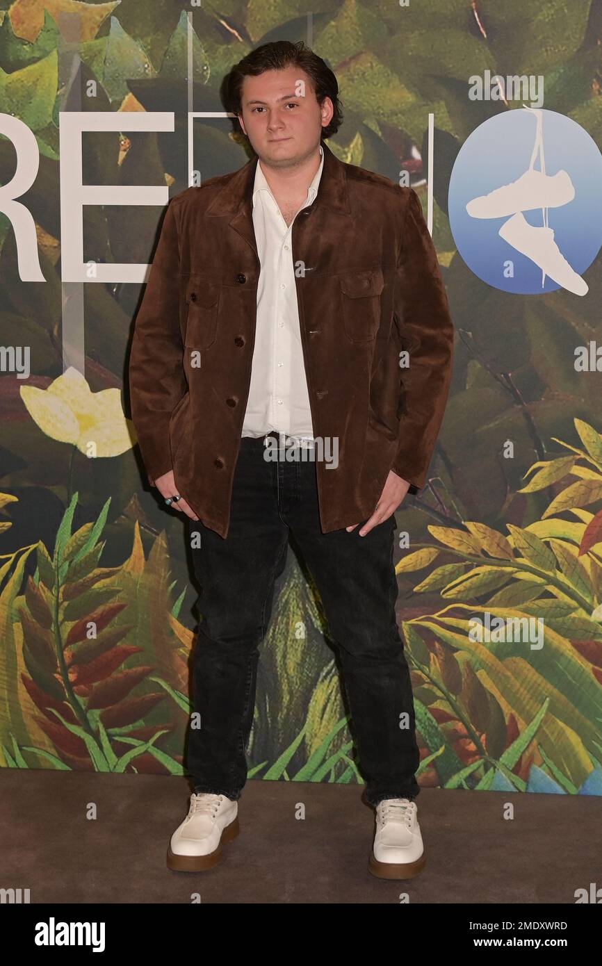 Rome, Italy. 23rd Jan, 2023. Nicolò Galasso attends the photocall of ...