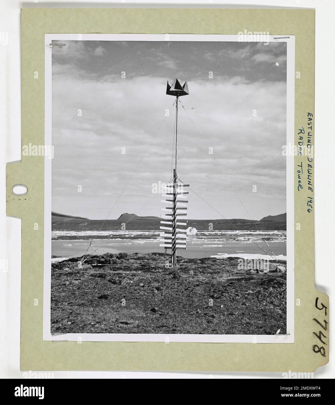 The U.S. Coast Guard icebreaker Eastwind delivers personnel and ...