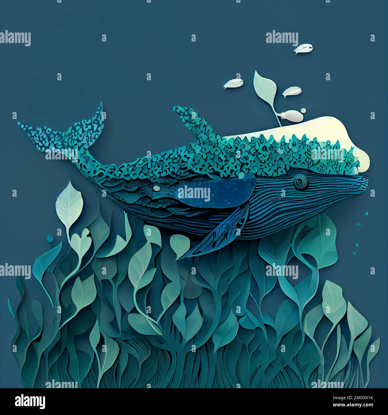 Algae paper hi-res stock photography and images - Alamy