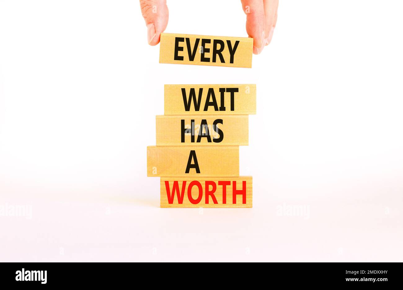 Every wait has a worth symbol. Concept words Every wait has a worth on ...