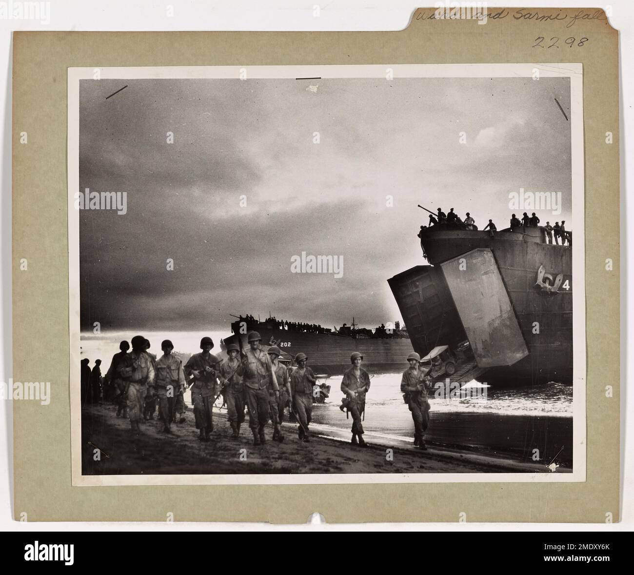 Wakde Island and the Sarmi area in Dutch New Guinea fall to American ...