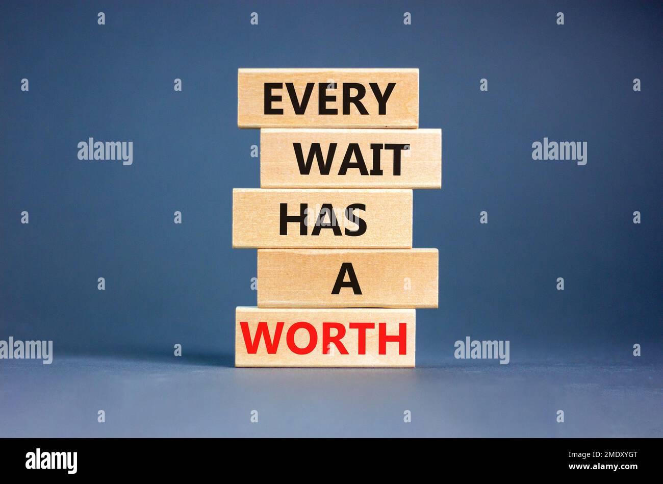 Every wait has a worth symbol. Concept words Every wait has a worth on ...