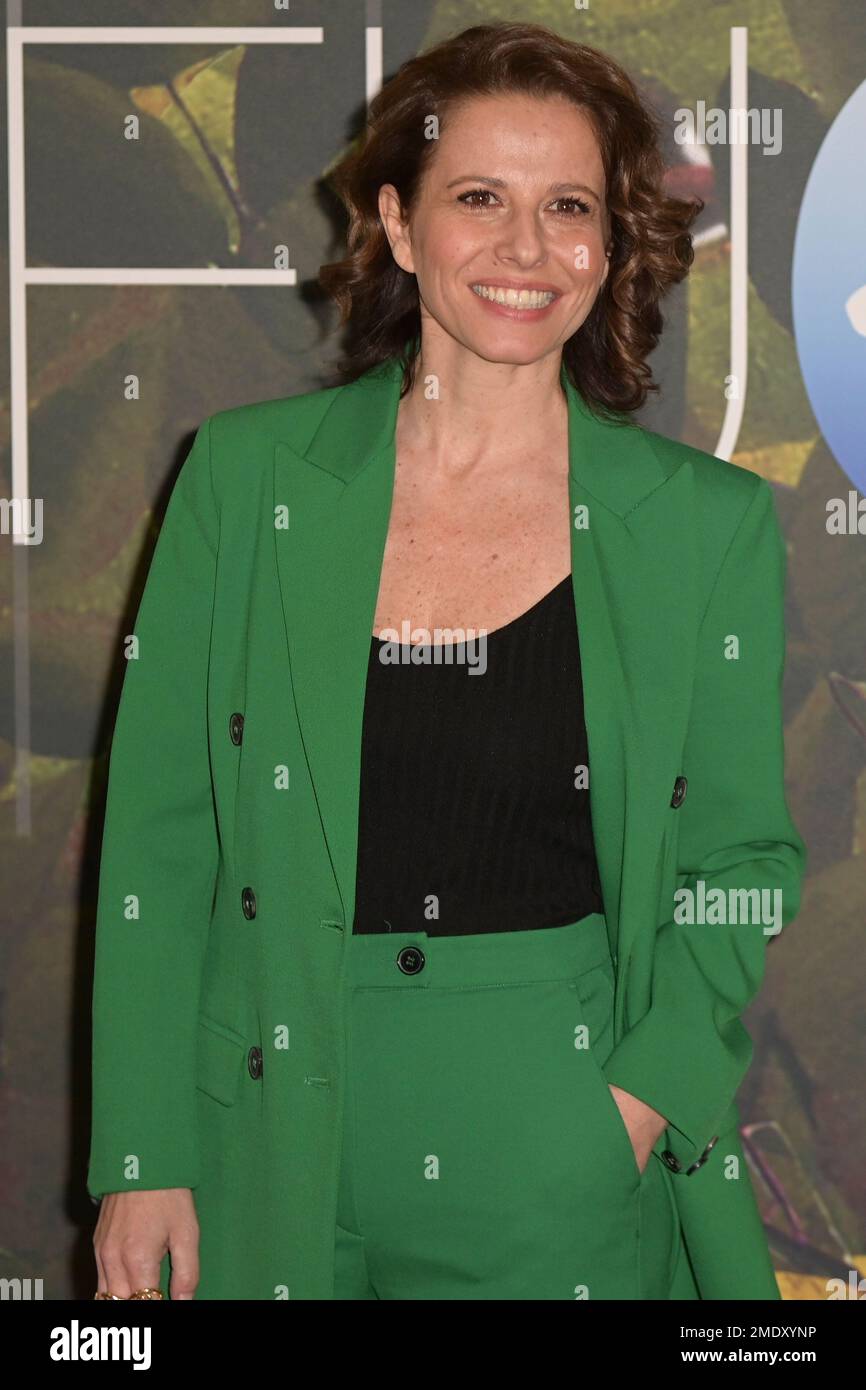 Anna Ammirati attends the photocall of Rai fiction "Mare fuori" at Rai ...