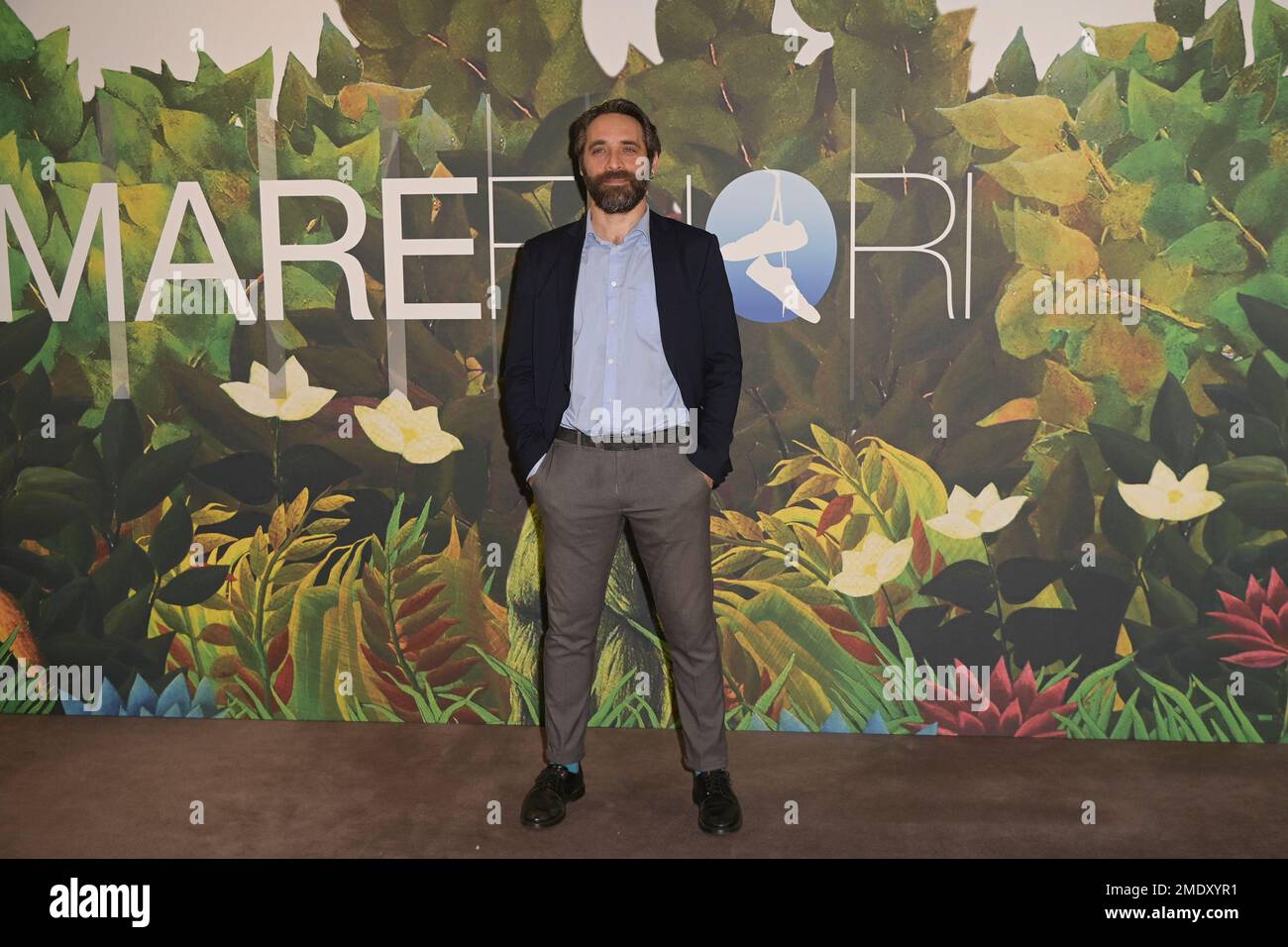 Rome, Italy. 23rd Jan, 2023. Antonio De Matteo attends the photocall of ...
