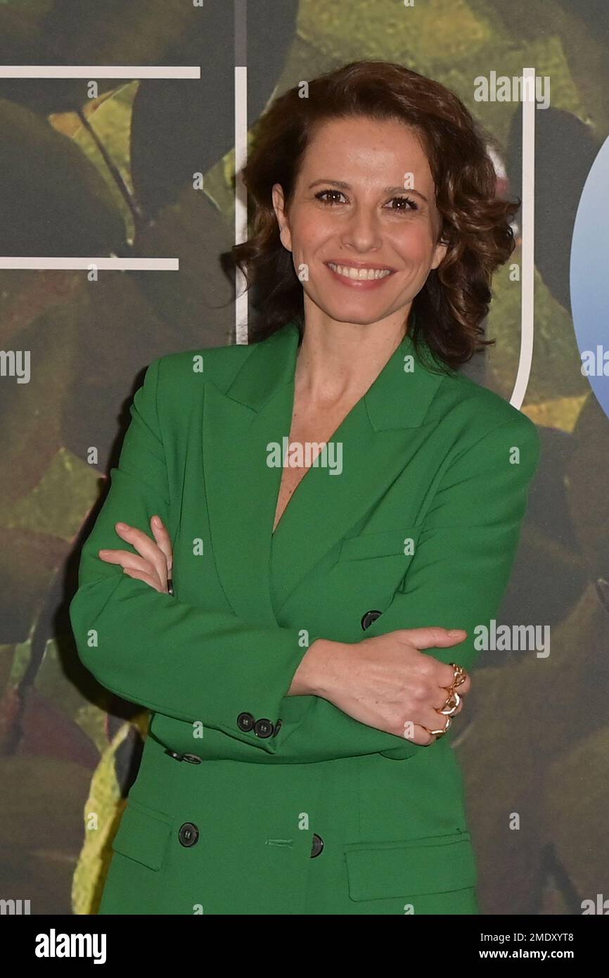Rome, Italy. 23rd Jan, 2023. Anna Ammirati attends the photocall of Rai ...