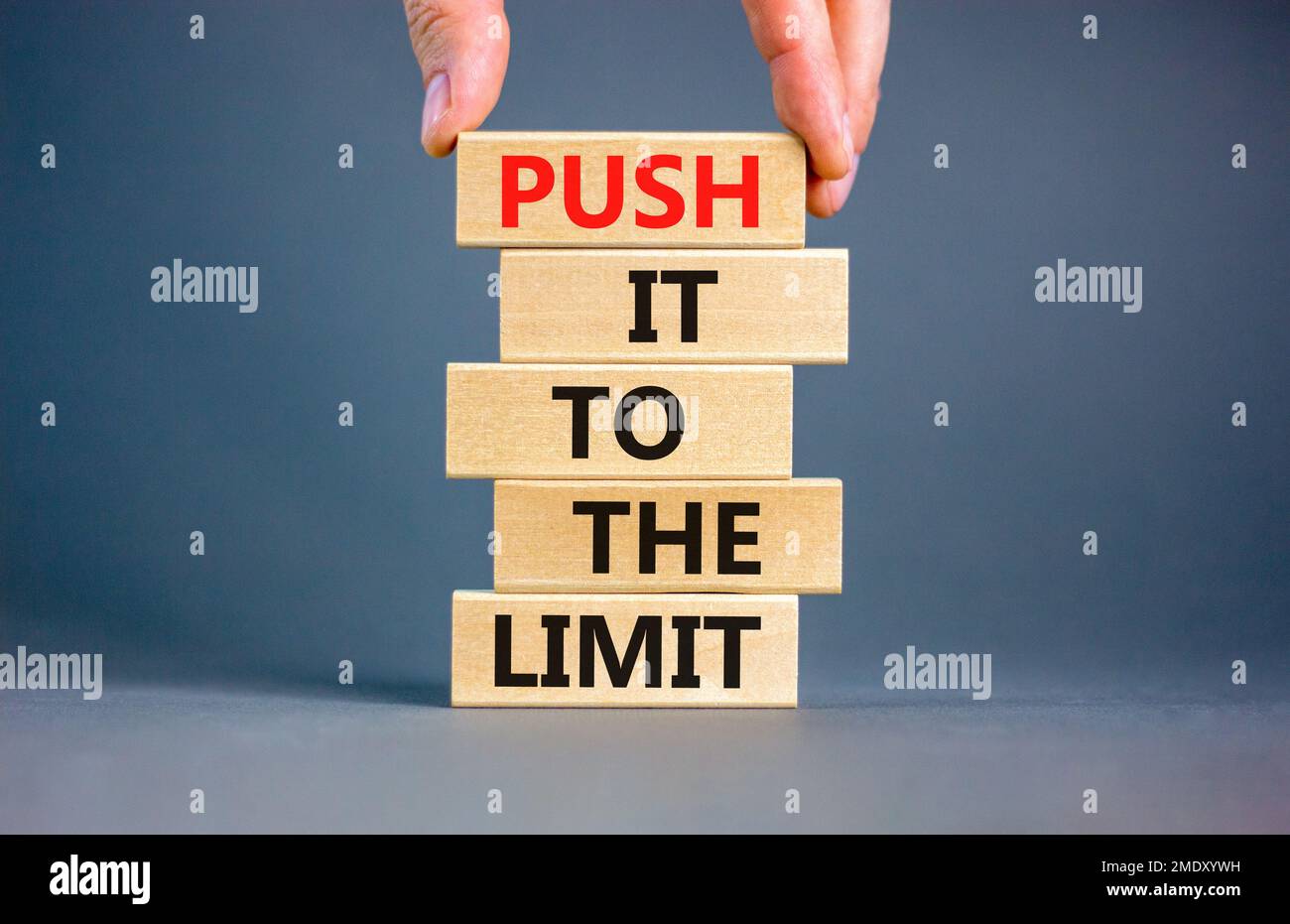 Push it to the limit symbol. Concept words Push it to the limit on ...