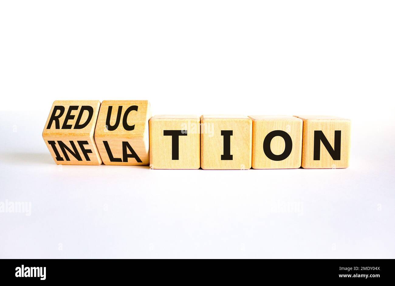 Inflation or reduction symbol. Concept word Inflation Reduction on ...