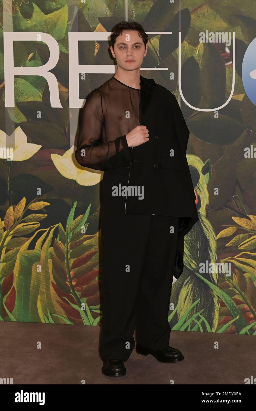 Rome, Italy. 23rd Jan, 2023. Alessandro Orrey attends the photocall of ...