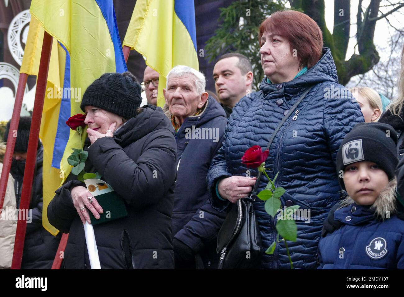 Non Exclusive: IVANO-FRANKIVSK, UKRAINE - JANUARY 22, 2023 ...