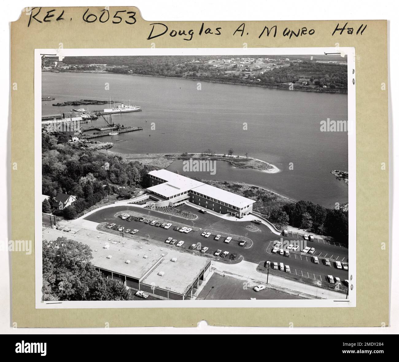 Douglas A. Munro Hall, located at the U.S. Coast Guard Academy in New ...