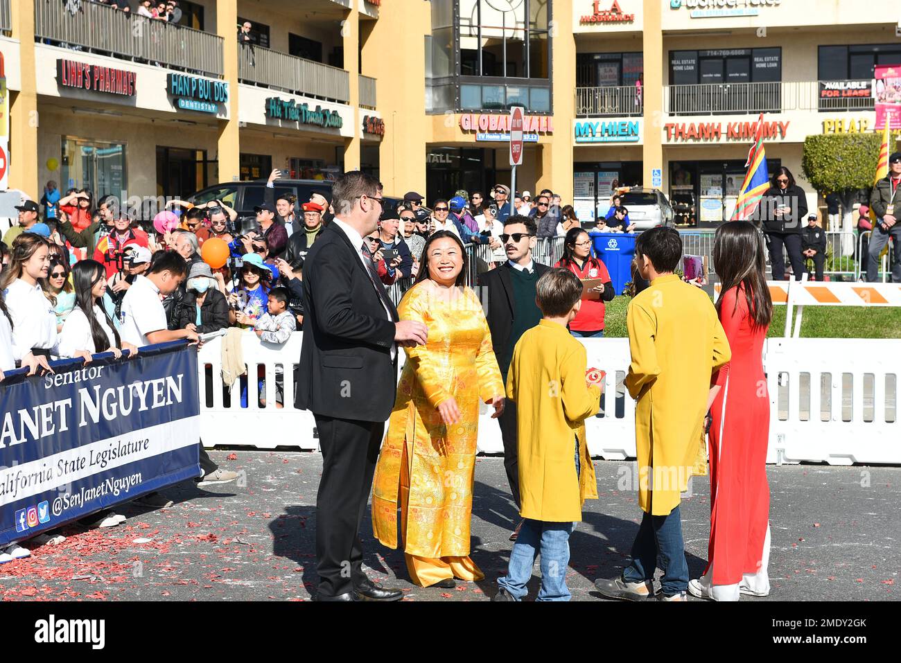 WESTMINSTER, CALIFORNIA - 22 JAN 2023: State Senator Janet Nguyen at ...