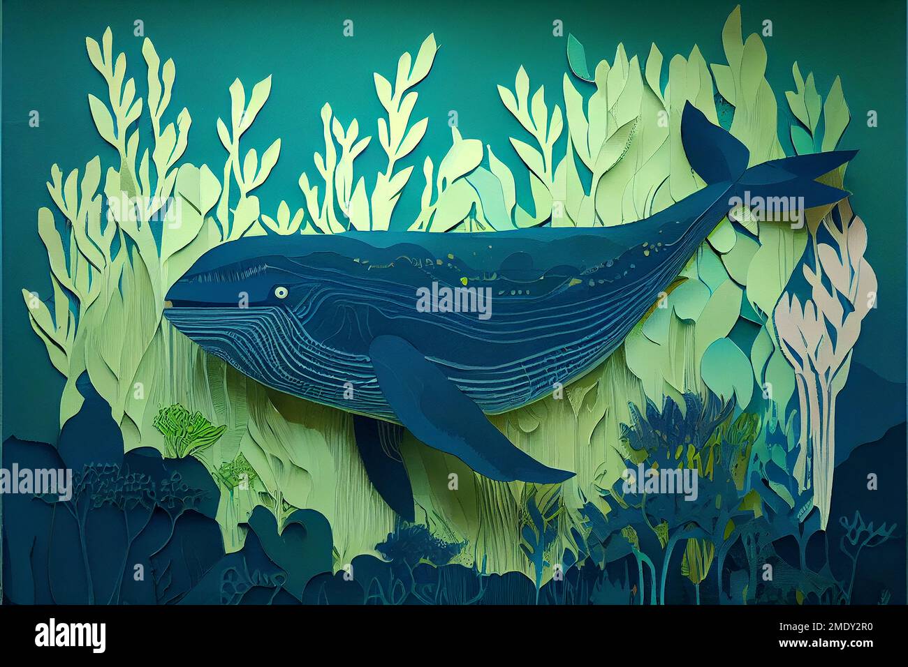 Algae paper hi-res stock photography and images - Alamy