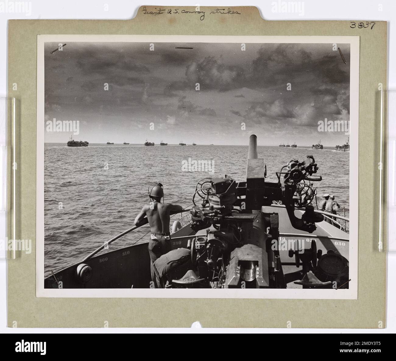 On January 9, a massive U.S. convoy, led by a Coast Guard-manned ...