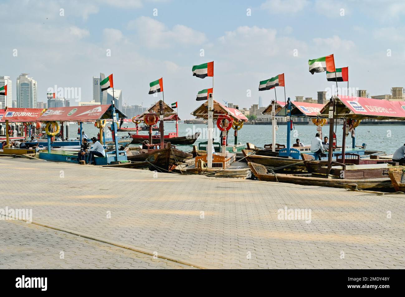 Dubai Souk market, Uae Stock Photo - Alamy