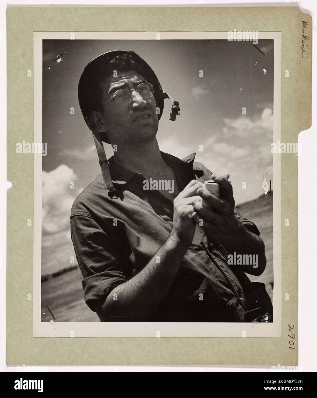 Specialist First Class Daniel Henkins, a Coast Guardsman from ...