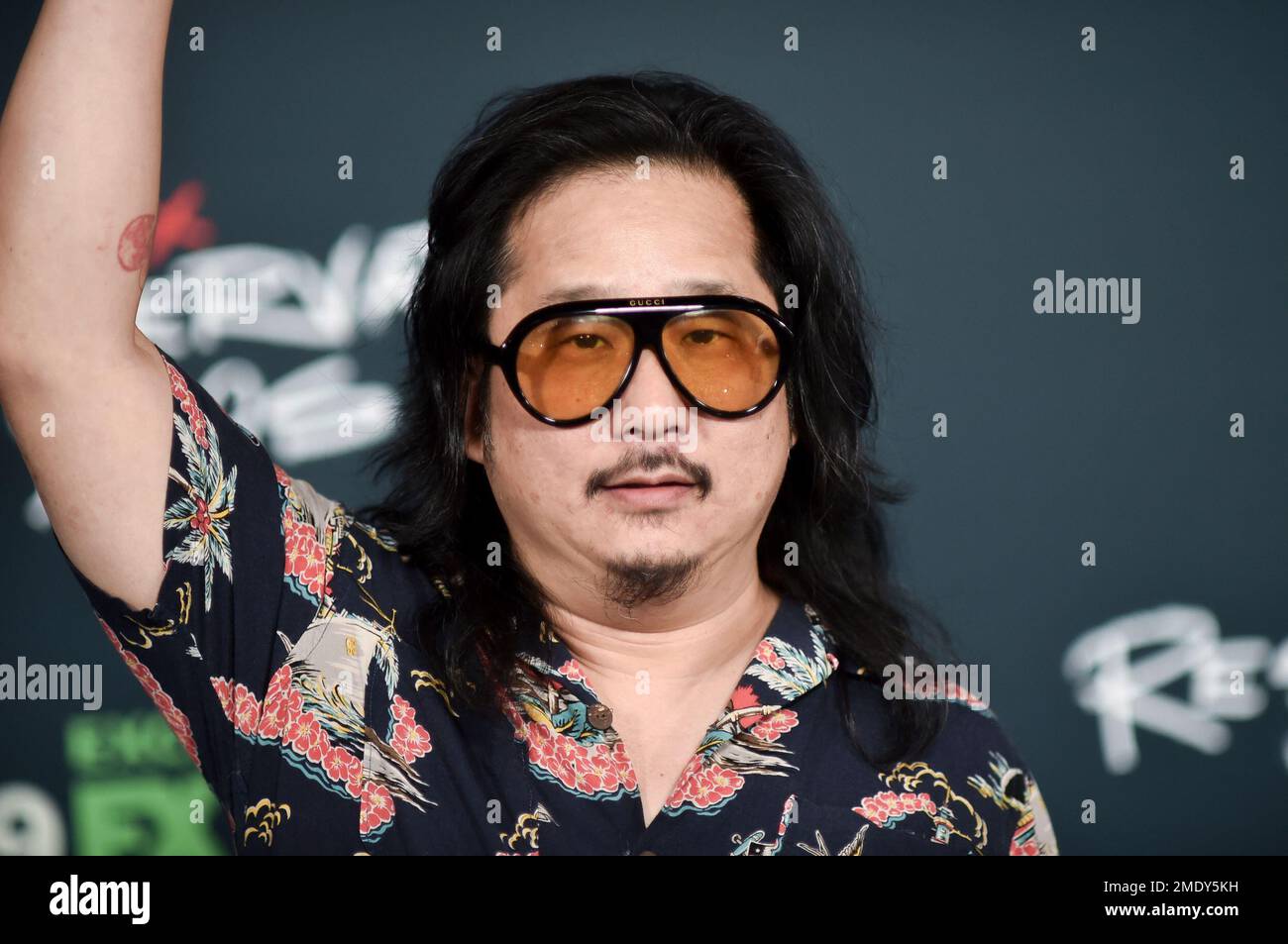 Bobby Lee attends the LA premier of "Reservation Dogs" at NeueHouse on ...