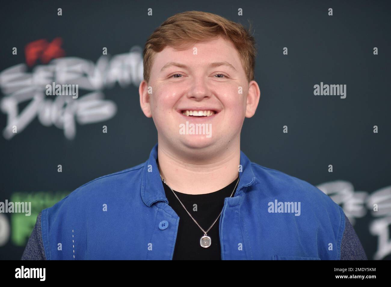 Jack Maricle attends the LA premier of "Reservation Dogs" at NeueHouse ...