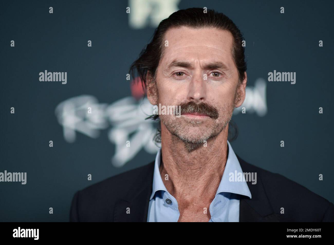 Kirk Fox attends the LA premier of "Reservation Dogs" at NeueHouse on ...