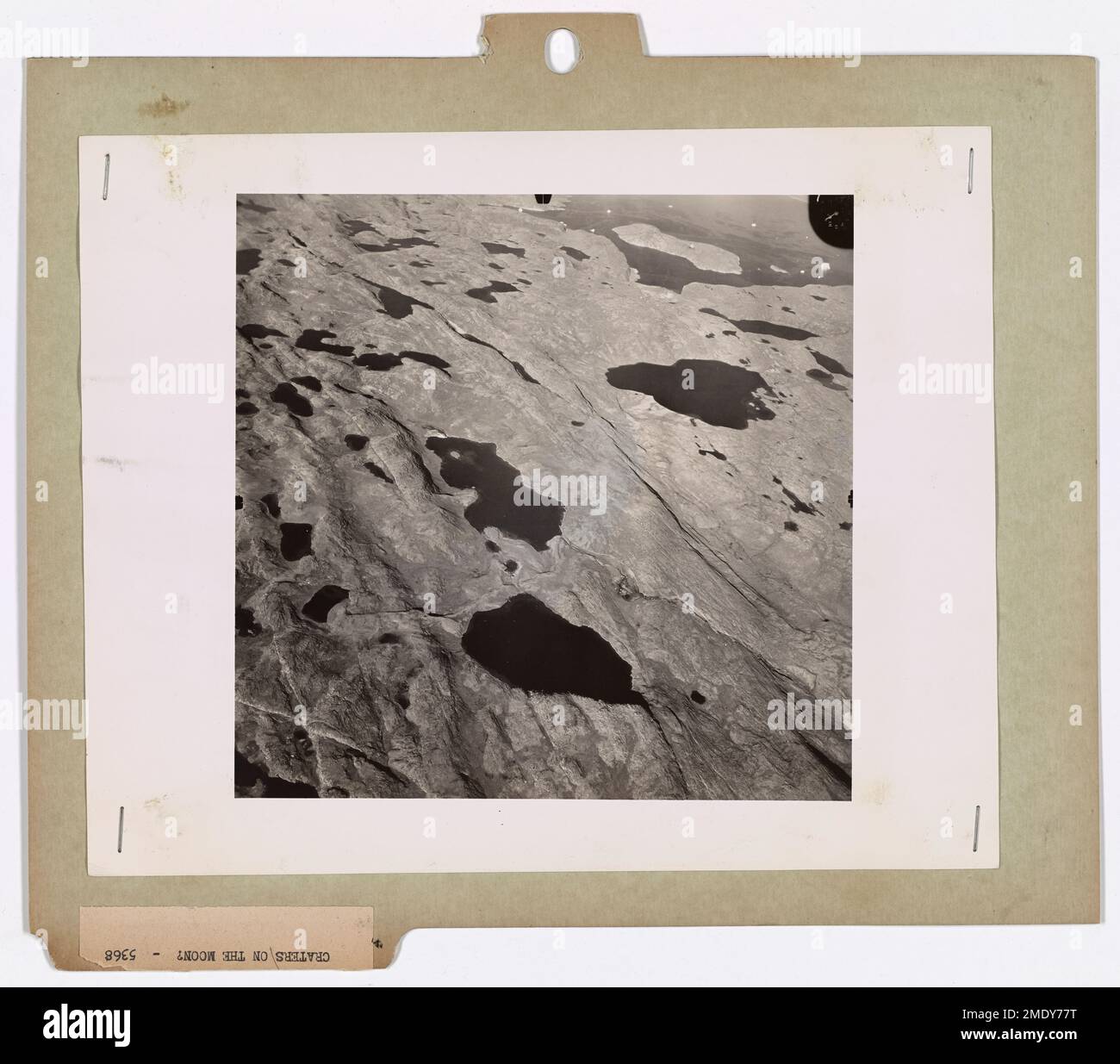 Craters on the Moon?. Greenland topography has variation. Our cameraman ...