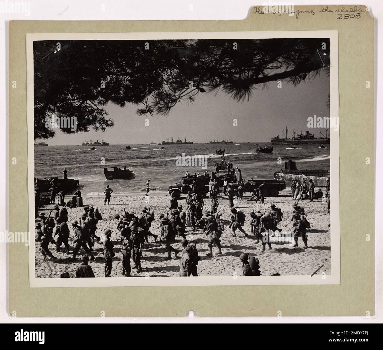 During World War II, supplies continued to flow from Southern France ...