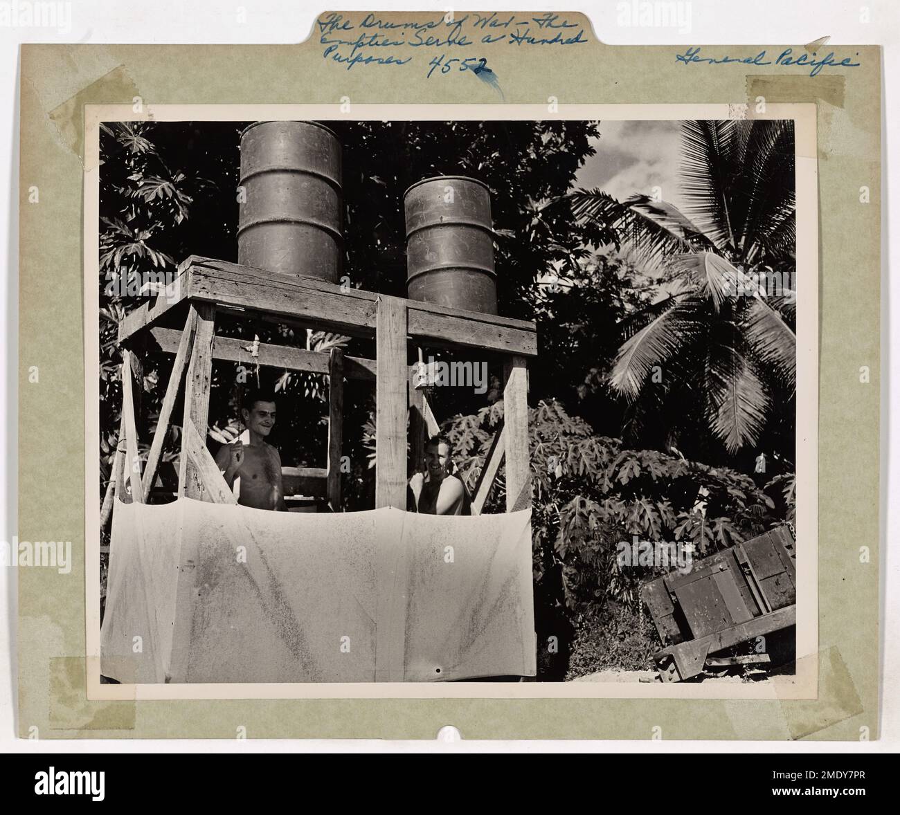 In this creative use of resources during World War II, Harry Snyder and ...