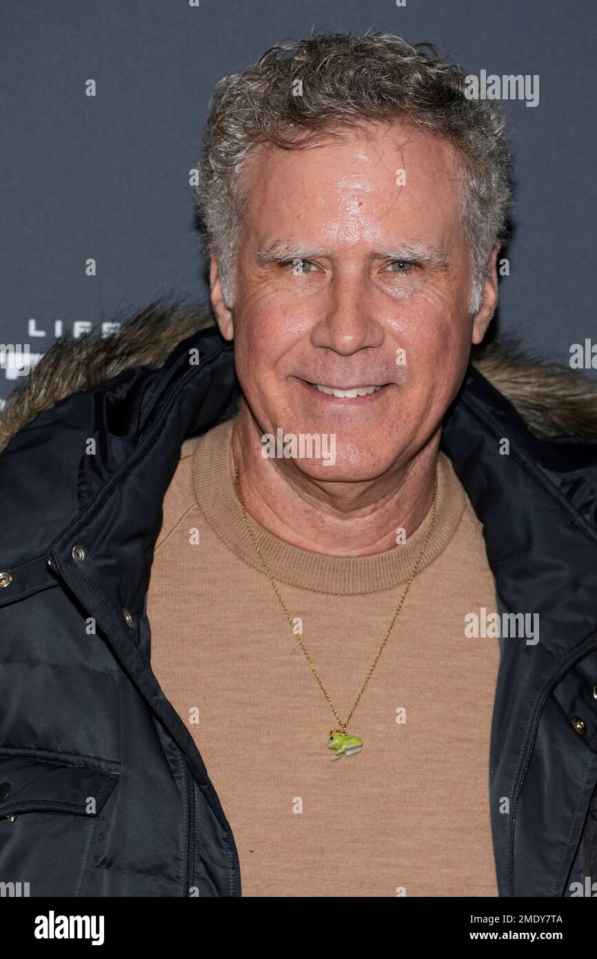 Will Ferrell attends the premiere of "Theater Camp" at the Eccles ...