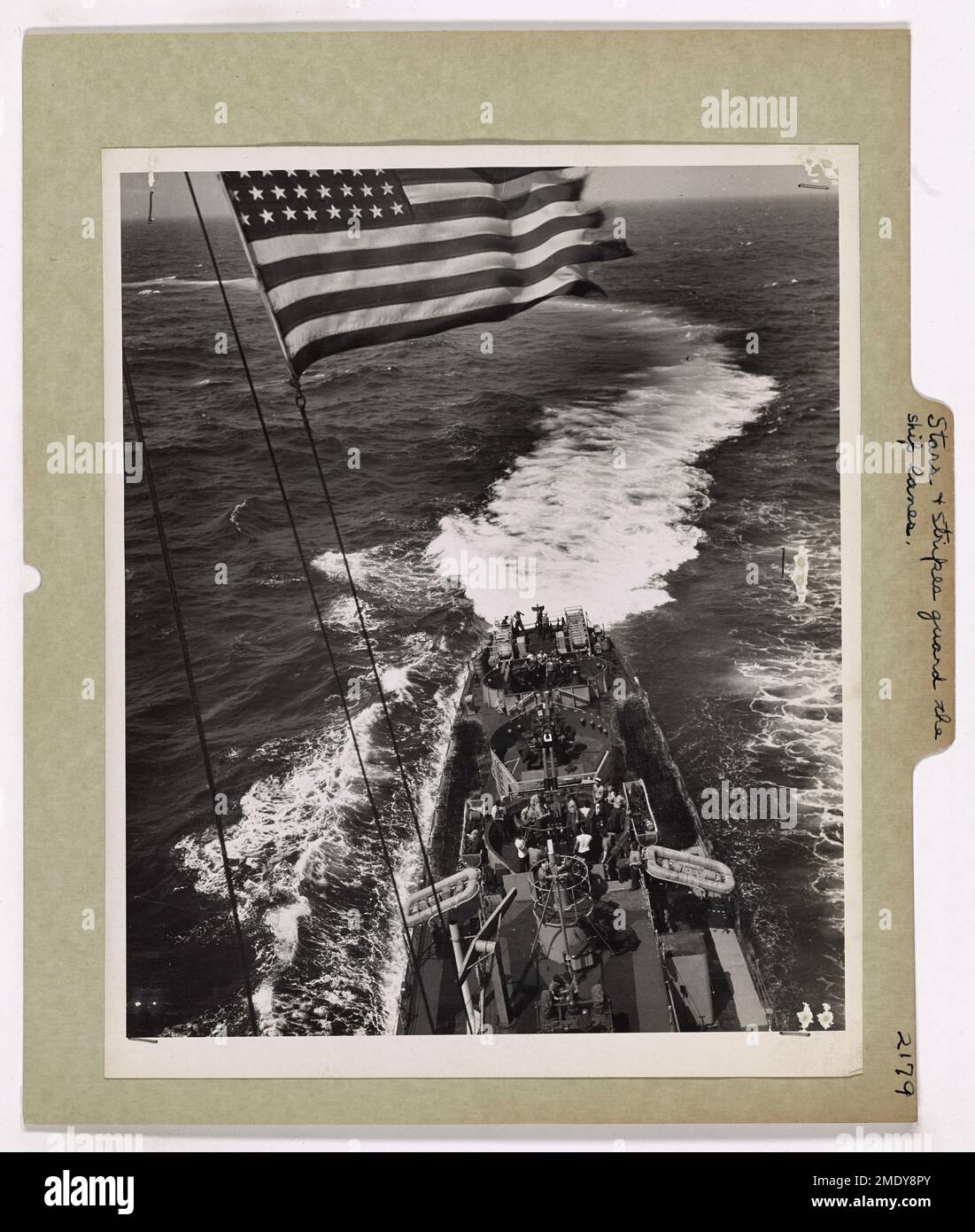 A Coast Guard combat photographer captures a striking image of the ...