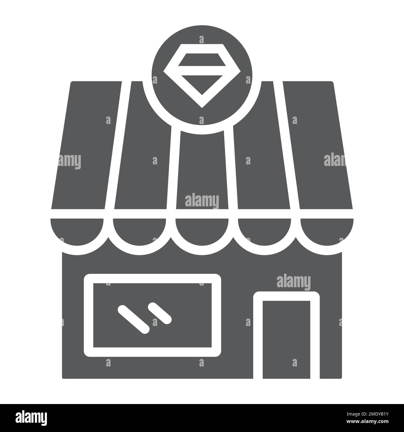 Gem of a shop Cut Out Stock Images & Pictures - Alamy