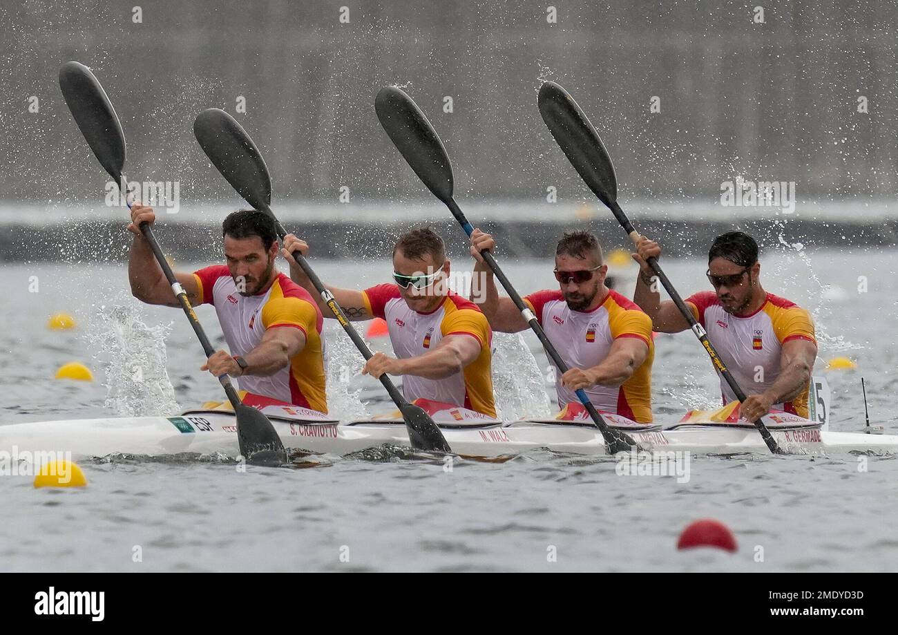Marcus Walz, Rodrigo Germade, Carlos Arevalo and Saul Craviotto of ...
