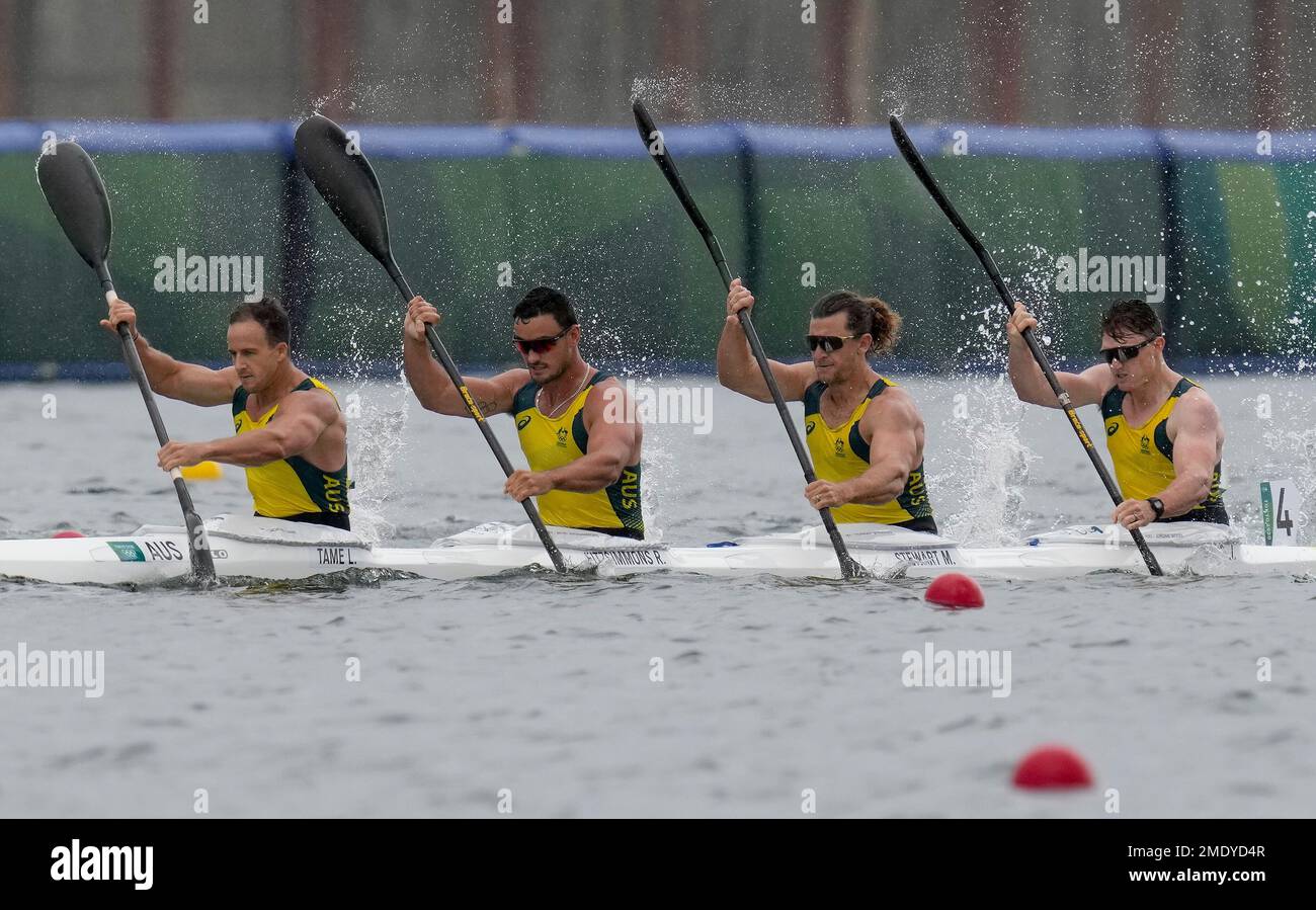 Lachlan Tame, Murray Stewart, Riley Fitzsimmons and Jordan Wood of ...