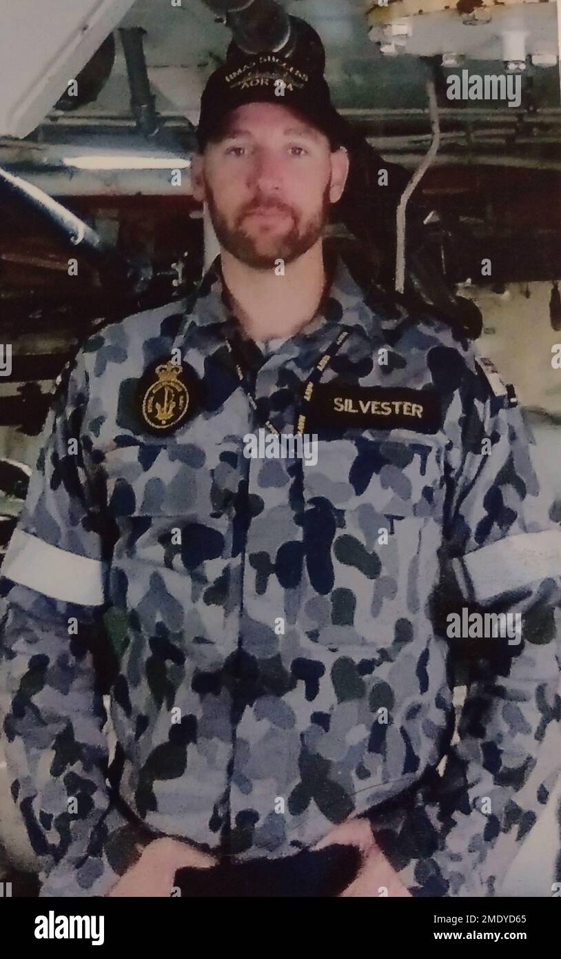 Utilitiesman 3rd Class Daniel Silvester, currently with Naval Mobile ...