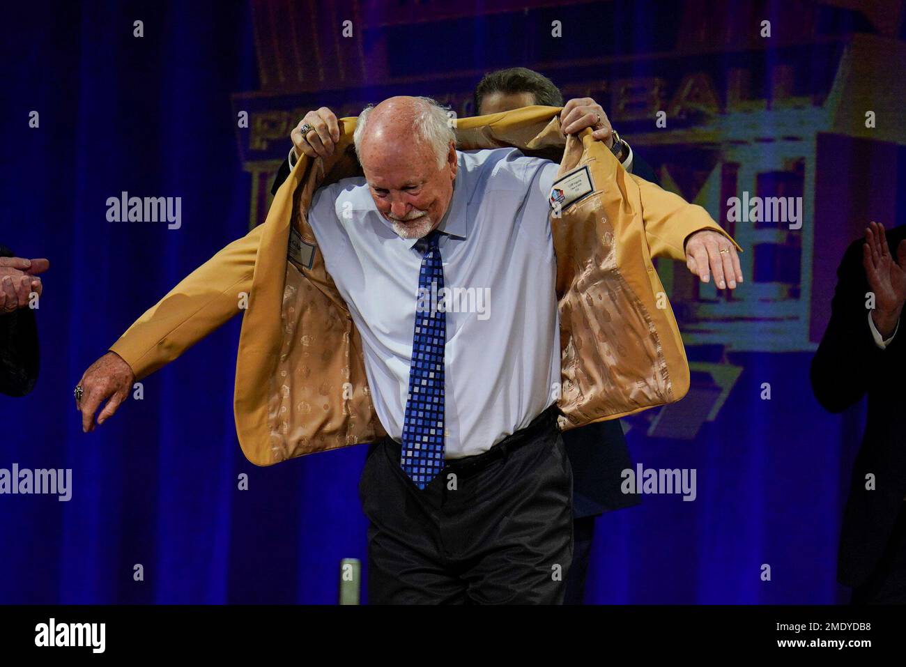 Cliff Harris, a member of the Pro Football Hall of Fame Centennial ...